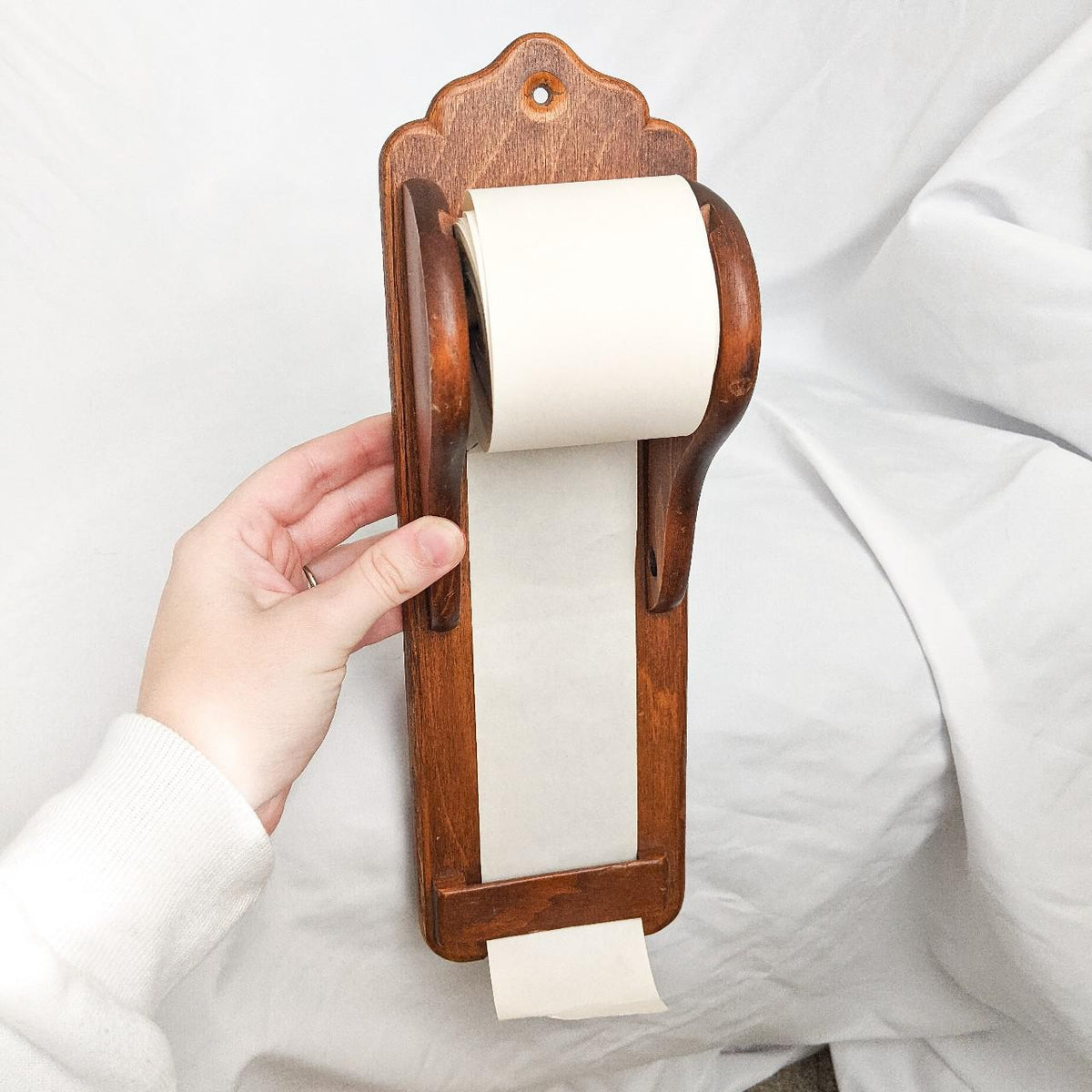 Wooden Wall Mounted Notepad – Sandbox Vintage